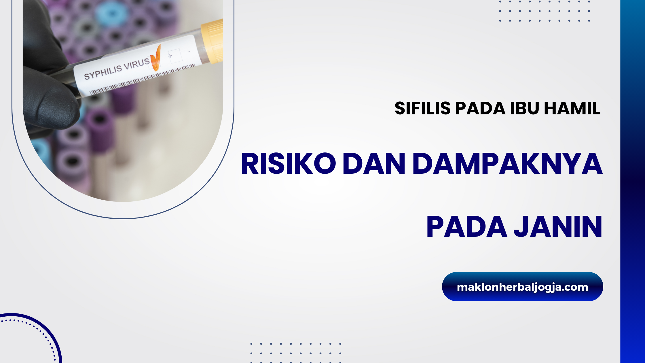 Sifilis pada Ibu Hamil: Risiko dan Dampaknya pada Janin